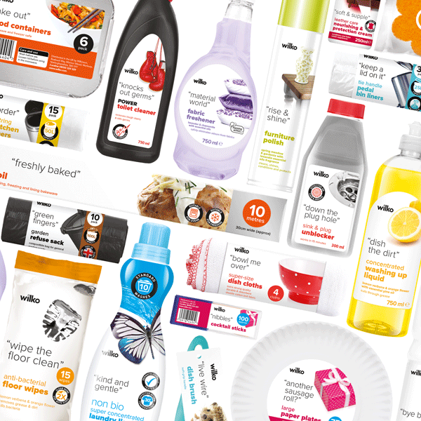 Large Product Ranges | Wowme Design | Packaging Design Cheltenham