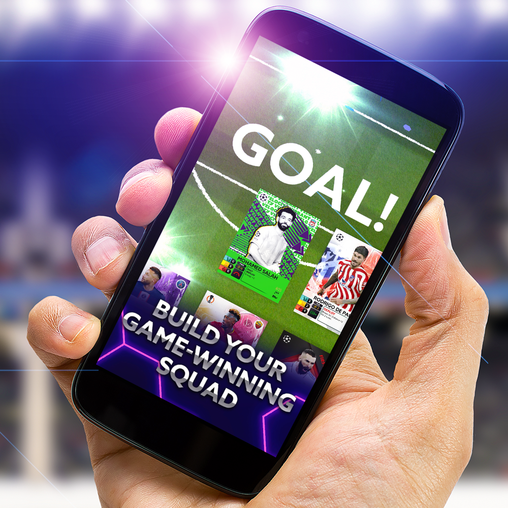 Collector cards for digital natives | Wow Me Design